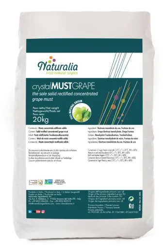 Mosto Concentrato Rettificato Solido | AGRIVITE